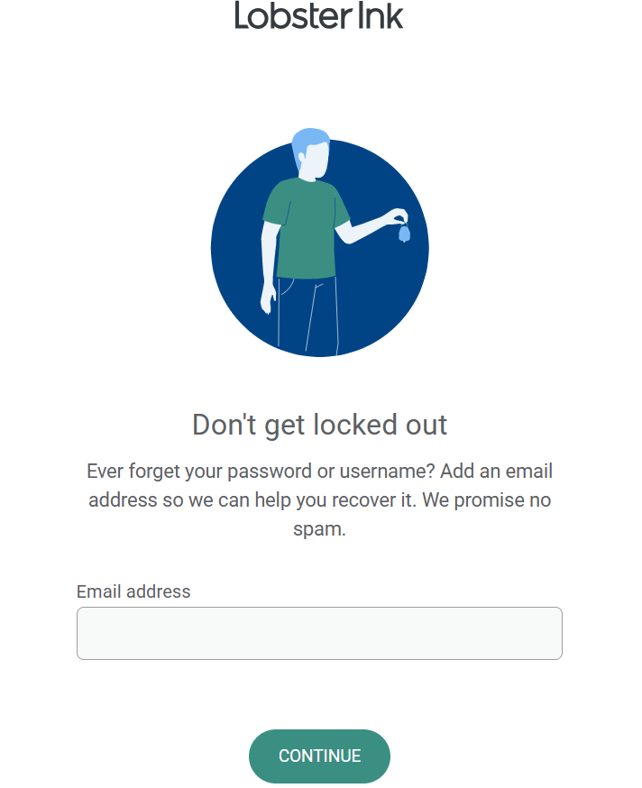 Why can't I reset my password? – Lobster Ink | Workspaces